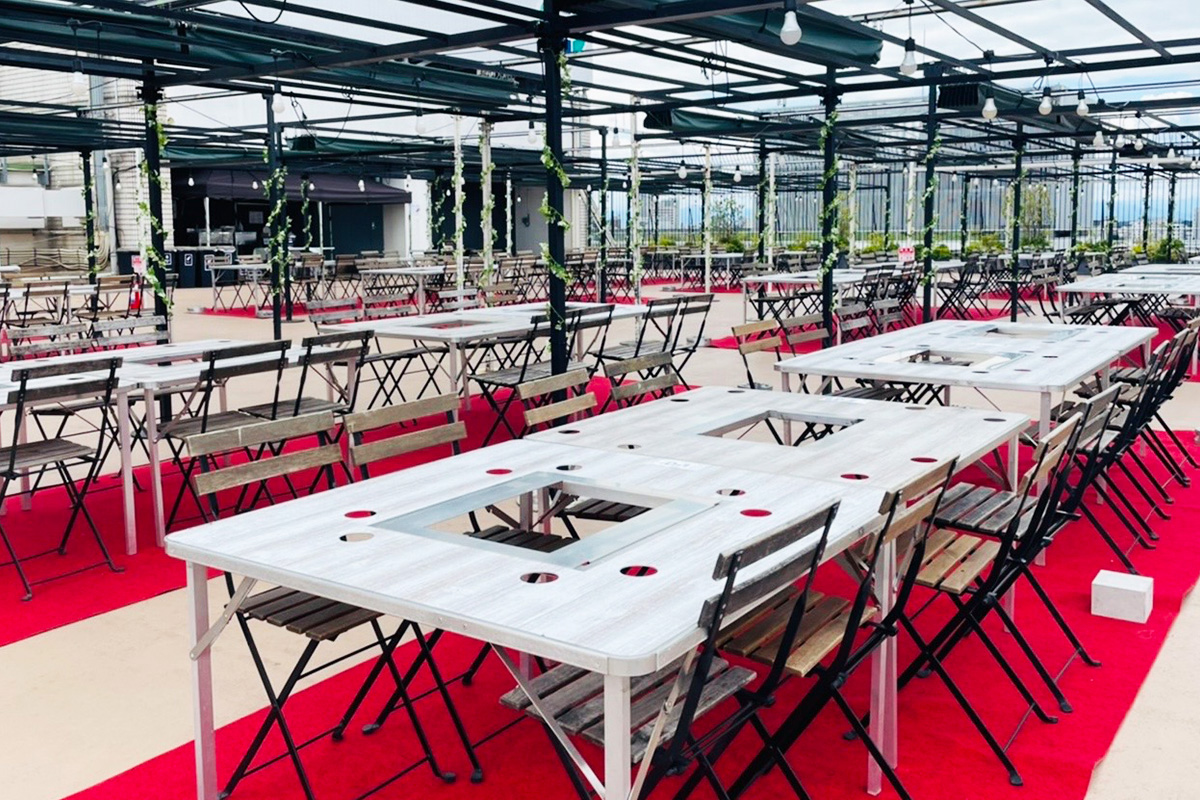 【公式】BBQ DAYS 津田沼ビート | 買い物ついでにBBQ！手ぶらでOKの便利なバーベキュー場